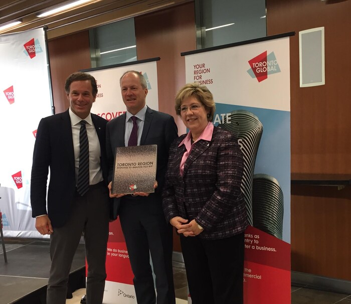 Deuxième siège social d’Amazon : 10 villes canadiennes dans la course ...