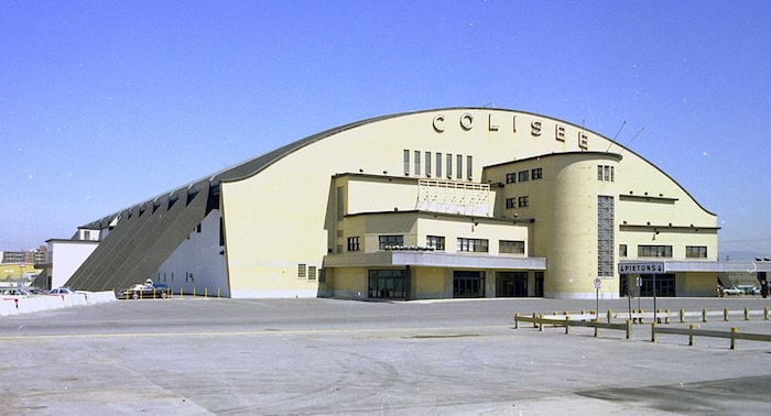 Les plans « perdus » du Colisée de Québec | Radio-Canada