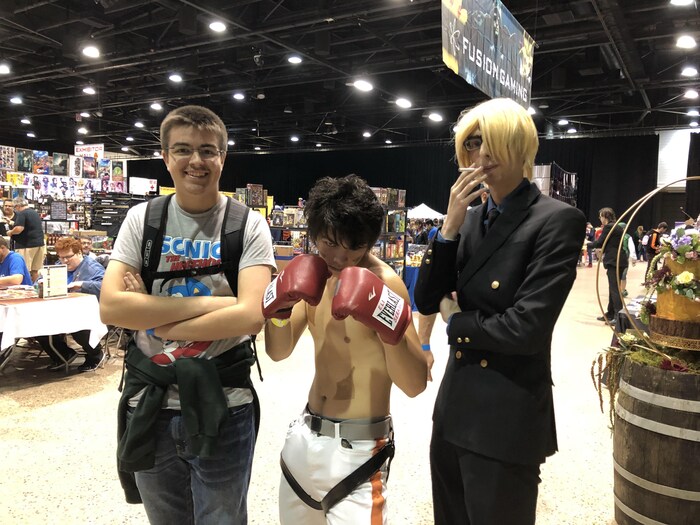 Les passionnés des mondes de l'imaginaire se réunissent au Comic Con de ...