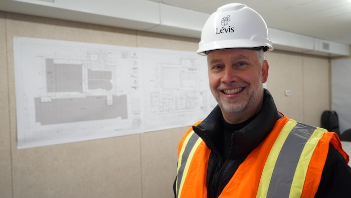 Au cœur du chantier du Complexe aquatique de Lévis | Radio-Canada