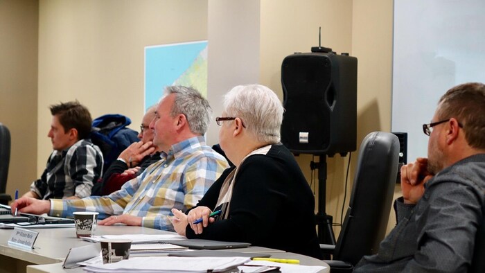 Denis Santerre élu nouveau préfet de la Matanie | Radio-Canada