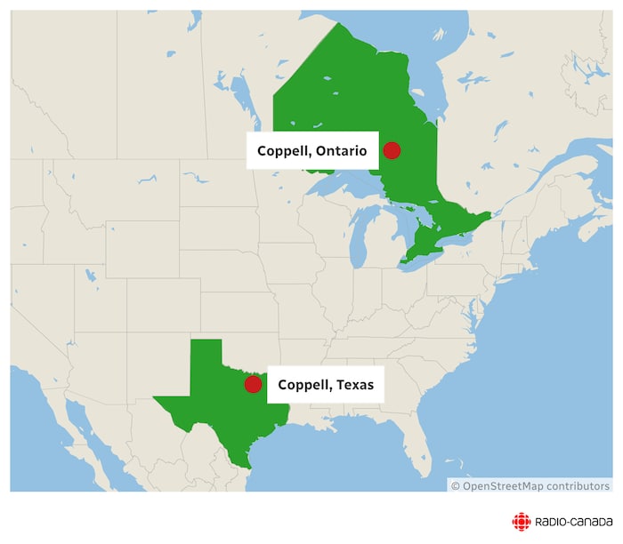 De Coppell, au Texas, à Coppell, en Ontario | Radio-Canada