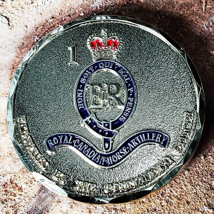 Corey Hurren a reçu une médaille pour bonne conduite quelques mois ...