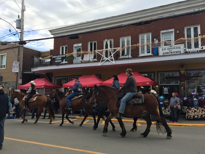 Le 50e Festival western de Saint-Tite en images | Radio-Canada