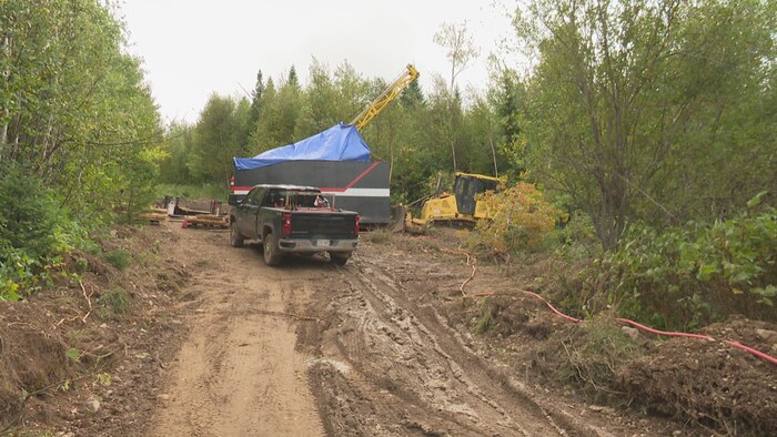 Un projet d’extraction d’une roche volcanique est étudié à Dalhousie ...