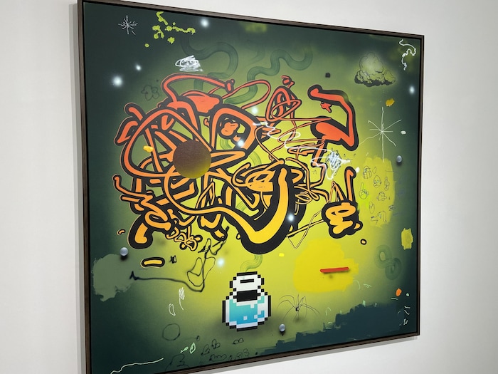 Jeu et sagesse dans la nouvelle exposition de Dan Brault | Radio-Canada