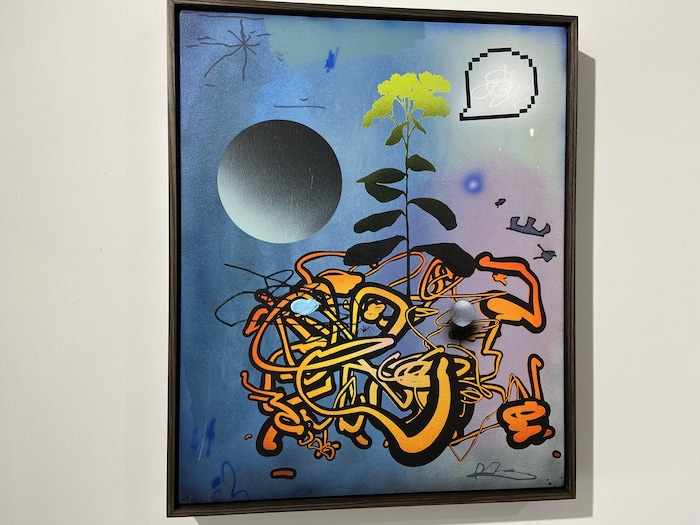 Jeu et sagesse dans la nouvelle exposition de Dan Brault | Radio-Canada