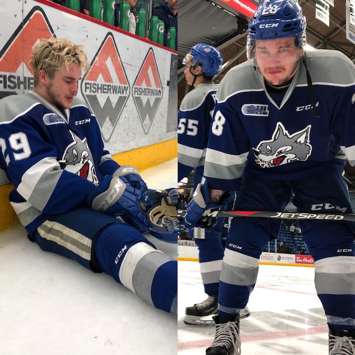 Les Wolves de Sudbury officiellement en vacances | Radio-Canada