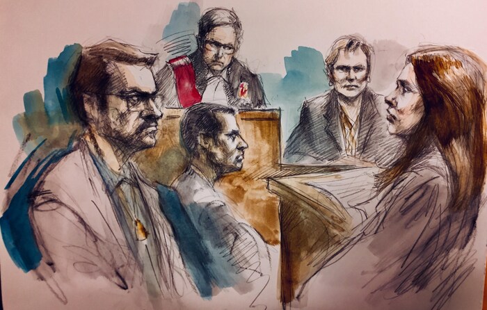 Accusé du meurtre de son père, Dellen Millard plaide non coupable ...