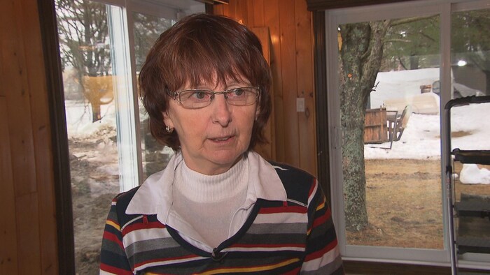 Une résidence défoncée par des blocs de glace en Mauricie | Radio-Canada