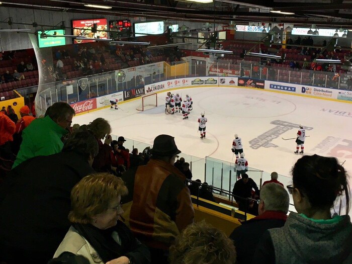Nouvelles normes pour les arénas : le commissaire de la LHJMQ s'attire ...