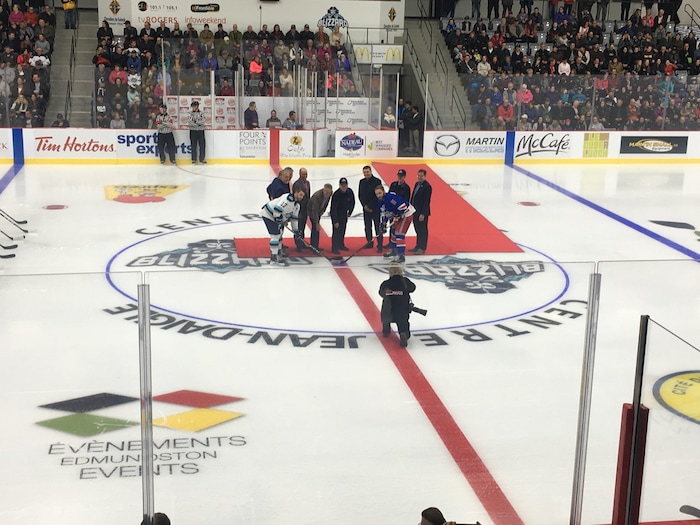 Le Centre Jean-Daigle, nouvel aréna d’Edmundston, ravit les amateurs de ...