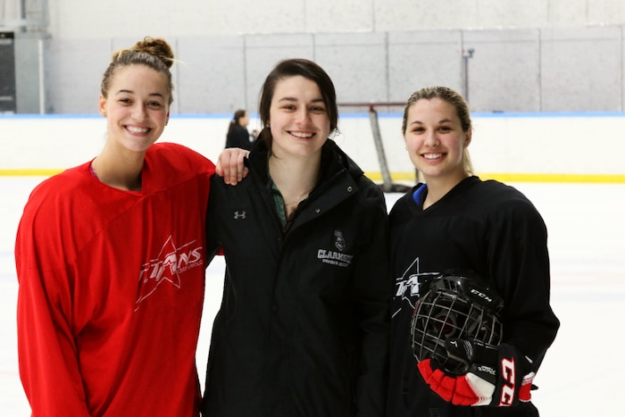 Elizabeth Giguère toujours sur un nuage | Radio-Canada