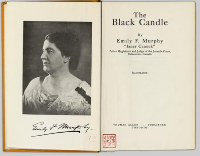 Emily Murphy : pionnière du droit des femmes et leader du discours anti ...