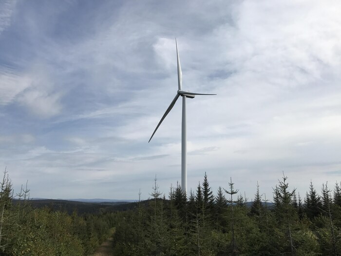 Innergex dévoilait mardi son projet de parc éolien à Bas-Caraquet ...