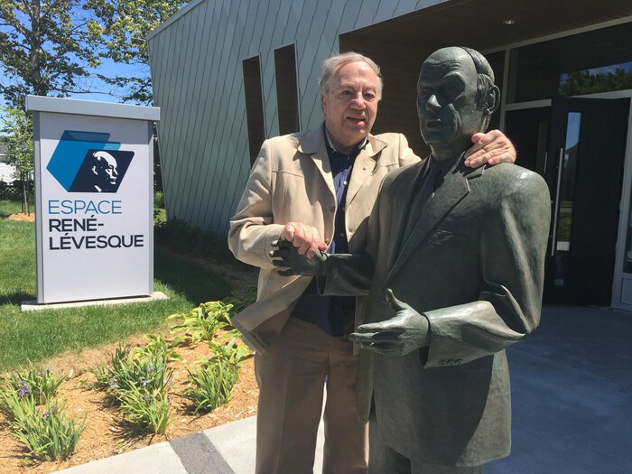L'Espace René-Lévesque inauguré à New Carlisle | Radio-Canada