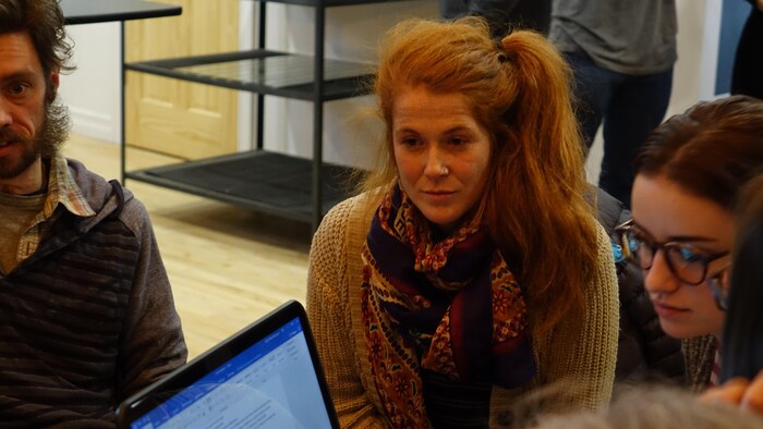 Well inc. : une cinquantaine de personnes à la consultation d'Évelyne ...