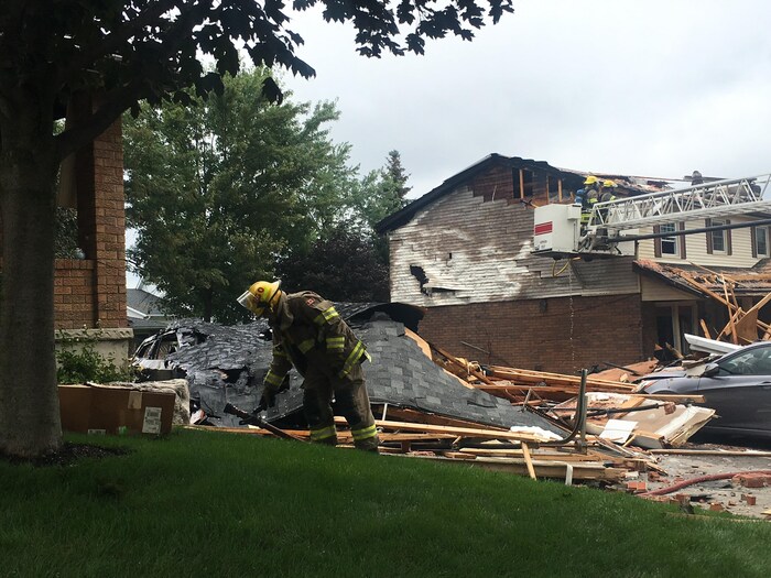 Un mort et un blessé dans l'explosion d'une maison à Kitchener | Radio ...