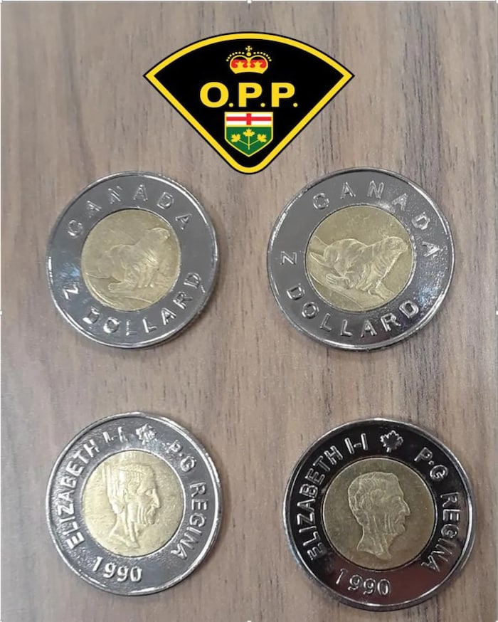 Fake toonies discovered in Hawkesbury, Ont. | Radio-Canada.ca