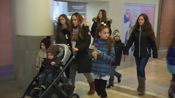 Noël chez la famille Groulx : « Notre vie, c'est nos enfants » | Radio ...