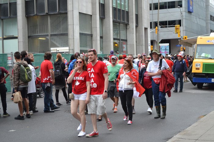 Les célébrations de la fête du Canada à Ottawa en images | Radio-Canada