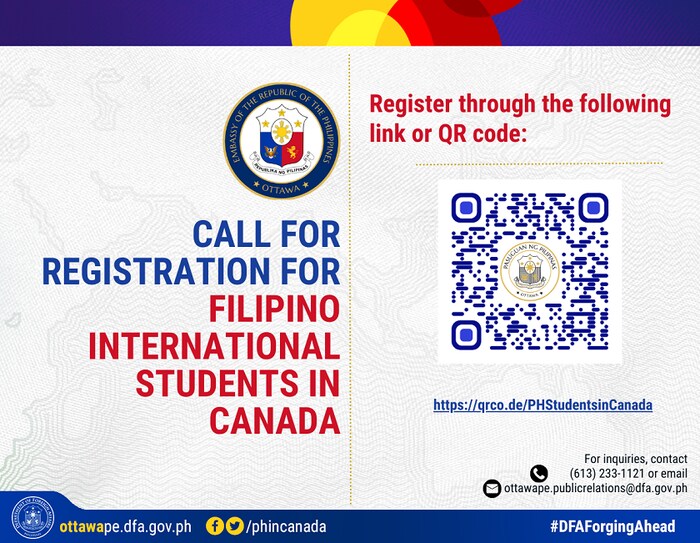 Pinoy international students sa Canada hinikayat na magparehistro sa embahada | Radio-Canada.ca