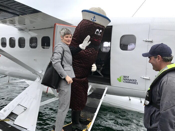 Une retraite bien méritée pour M. Crotte | Radio-Canada