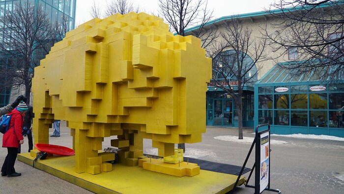 Quand l'art réchauffe le coeur de l'hiver | Radio-Canada