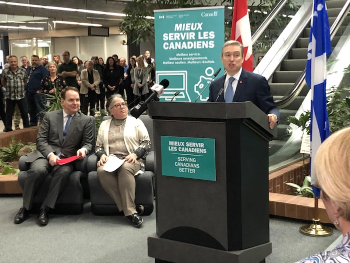 Un nouvel immeuble pour le centre fiscal de Shawinigan | Radio-Canada