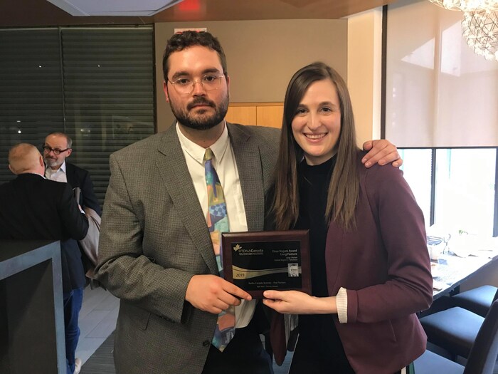 ICI Radio-Canada Ontario sacré aux prix de journalisme RTDNA pour son ...