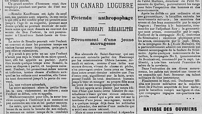 Voici ce que cette fausse nouvelle de 1893 nous apprend sur notre ...