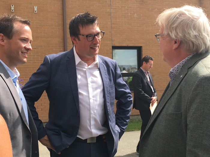 Québec confirme l'agrandissement du CHSLD Villa-Pabos | Radio-Canada