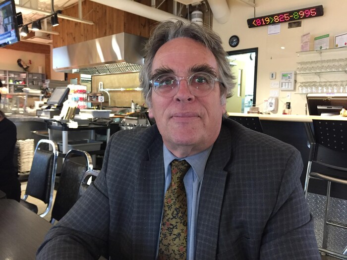 Robert Giguère est directeur général de Géologie Québec