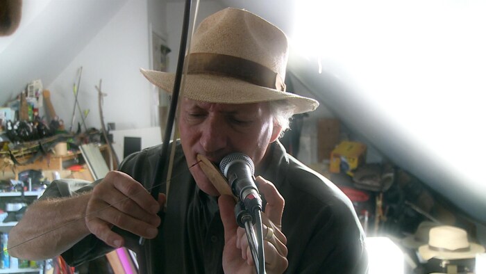 Les paysages sonores de Gérald Laroche | Radio-Canada