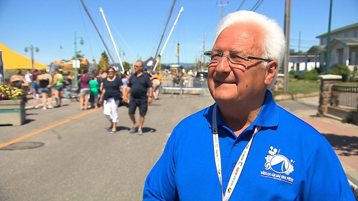 De l'effervescence au 25e festival du Vieux-Quai en fête | Radio-Canada