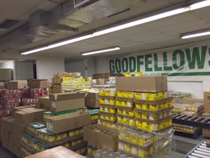 Collecte record pour les Goodfellows à Windsor | Radio-Canada