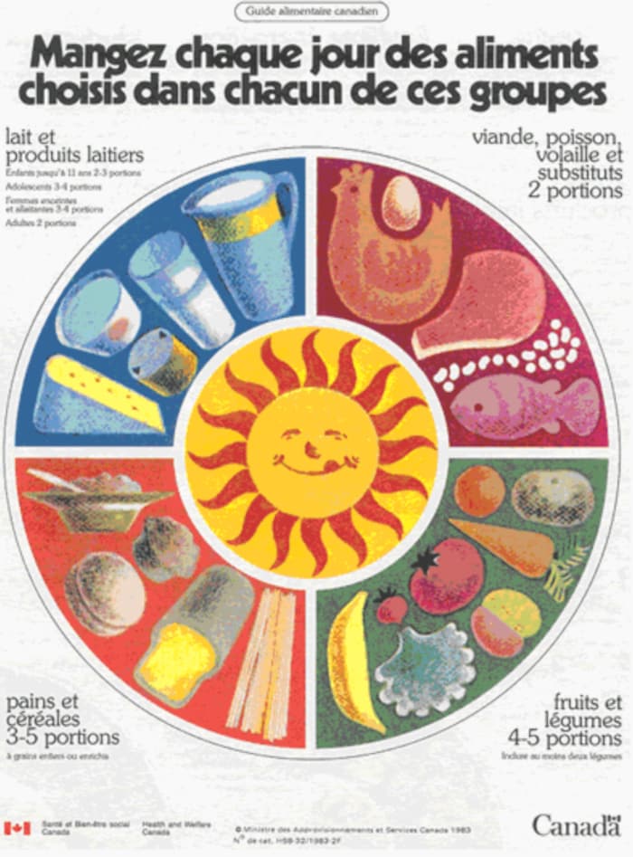 Guide alimentaire canadien : petite histoire d’un document controversé ...