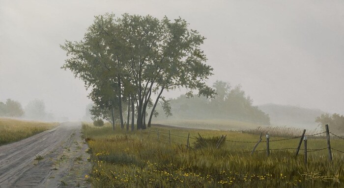 Hubert Théroux : des peintures à l’essence de son âme | Radio-Canada