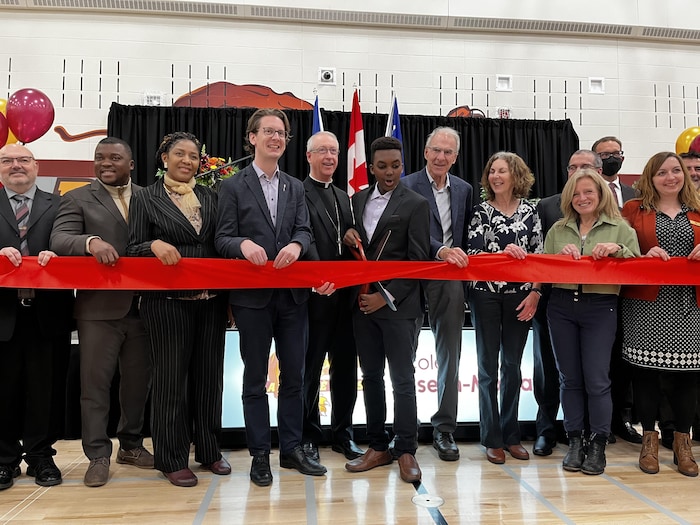 L’École Joseph-Moreau ouvre officiellement ses portes à Edmonton ...