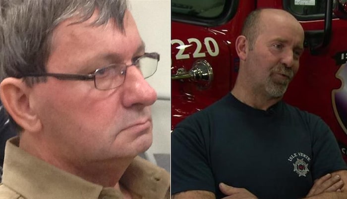 Le récit de l'incendie de L'Isle-Verte en photos | Radio-Canada