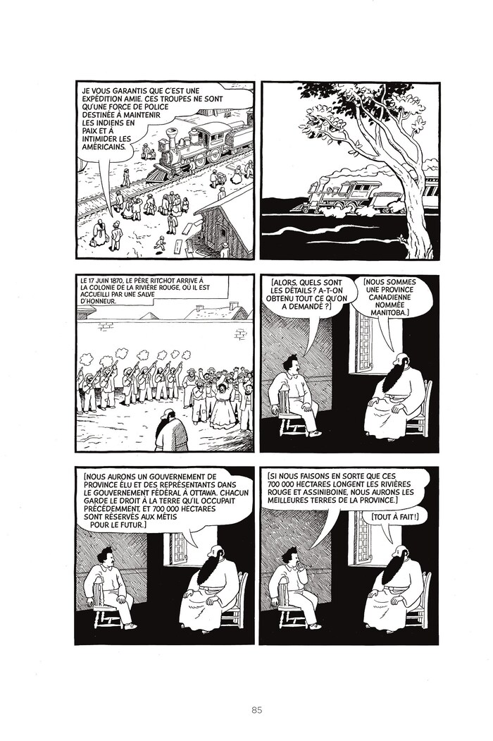 Louis Riel | Radio-Canada