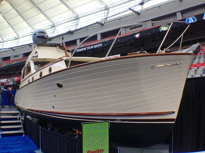 Le célèbre SS Minnow toujours à l'eau... en Colombie-Britannique ...