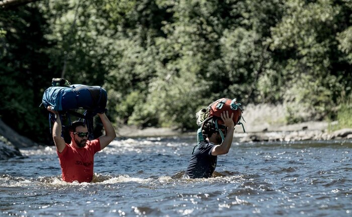 L'aventurier Jacob Racine s'attaque à la Gaspésie! | Radio-Canada