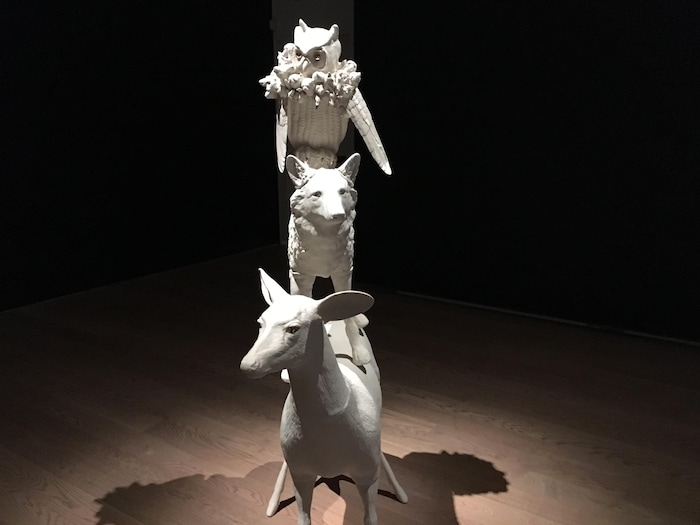 Janet Macpherson: des animaux en céramique qui célèbrent la nature ...