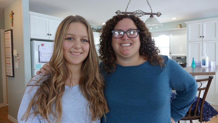 Les parents des élèves de l'école Évangéline sont découragés | Radio-Canada