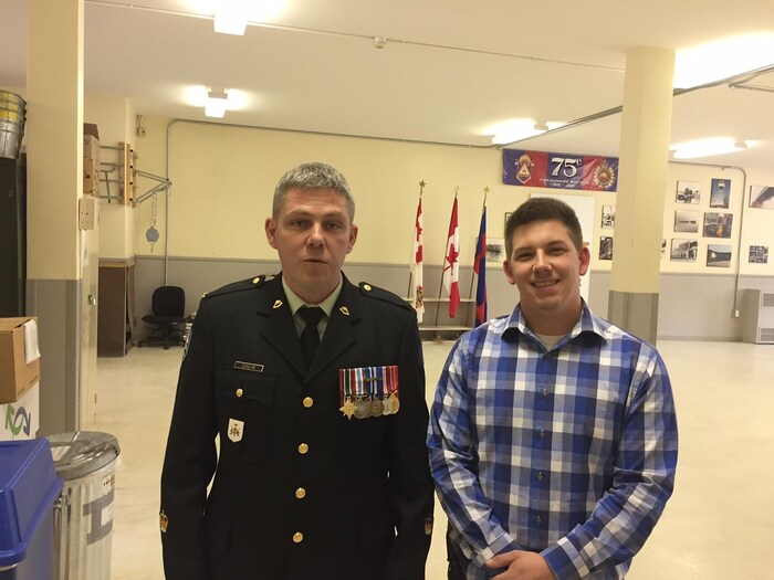 Le Conseil de liaison des Forces canadiennes remet deux distinctions à ...