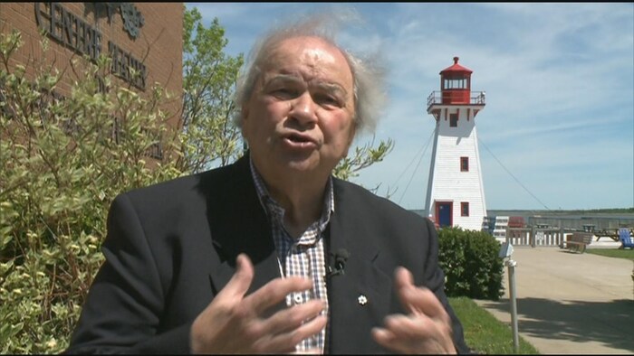 Le leader acadien Jean-Guy Rioux est mort | Radio-Canada