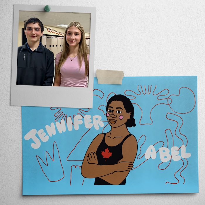 Des enfants racontent une personnalité noire au Canada qui les inspire ...