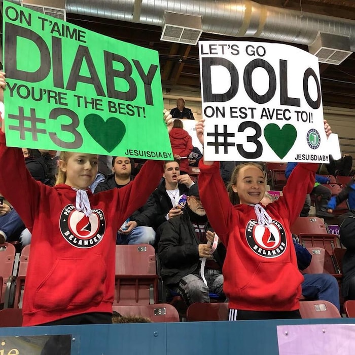 Jonathan-Ismaël Diaby touché par le soutien de la population | Radio-Canada