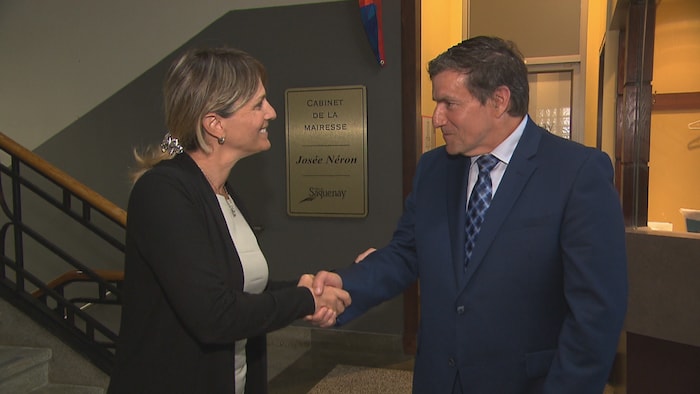 Denis Lemieux quitte la direction de Promotion Saguenay | Radio-Canada